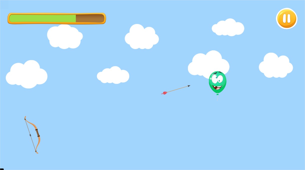 Shoot the balloons - HTML5 Game - Web & Mobile + AdMob (CAPX, C3p and HTML5) by LinBeck